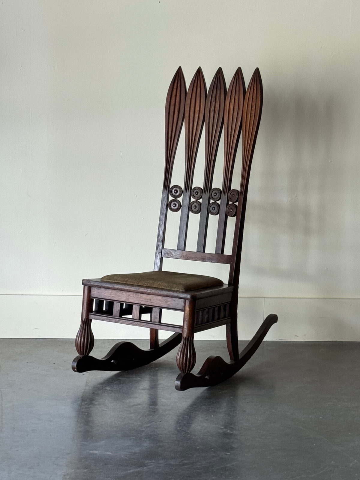 Late 1800s Klingman & Limbert Chair Co. Rocking Chair – Carpenter.Studio